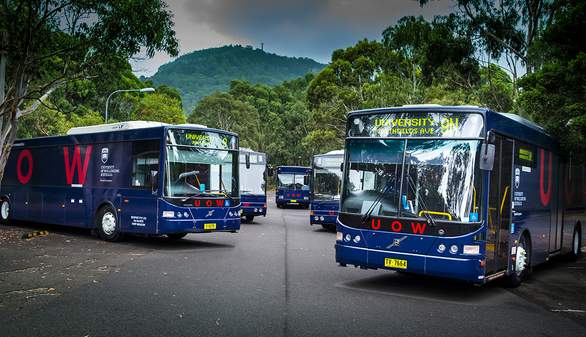 2016 | New-look bus fleet leaving a smaller footprint - University of ...